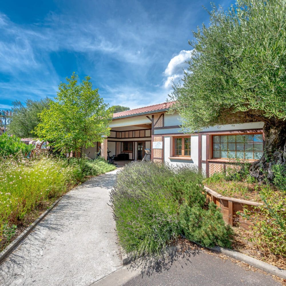 Accueil - Au Lac de Biscarrose - Camping