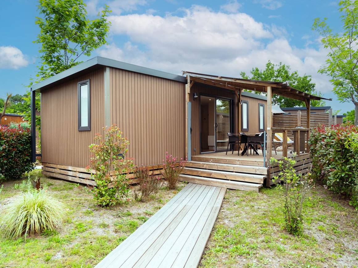 Cottage | 4 pers - 2 ch - 2 sdb | Premium - clim - Au Lac de Biscarrose ...