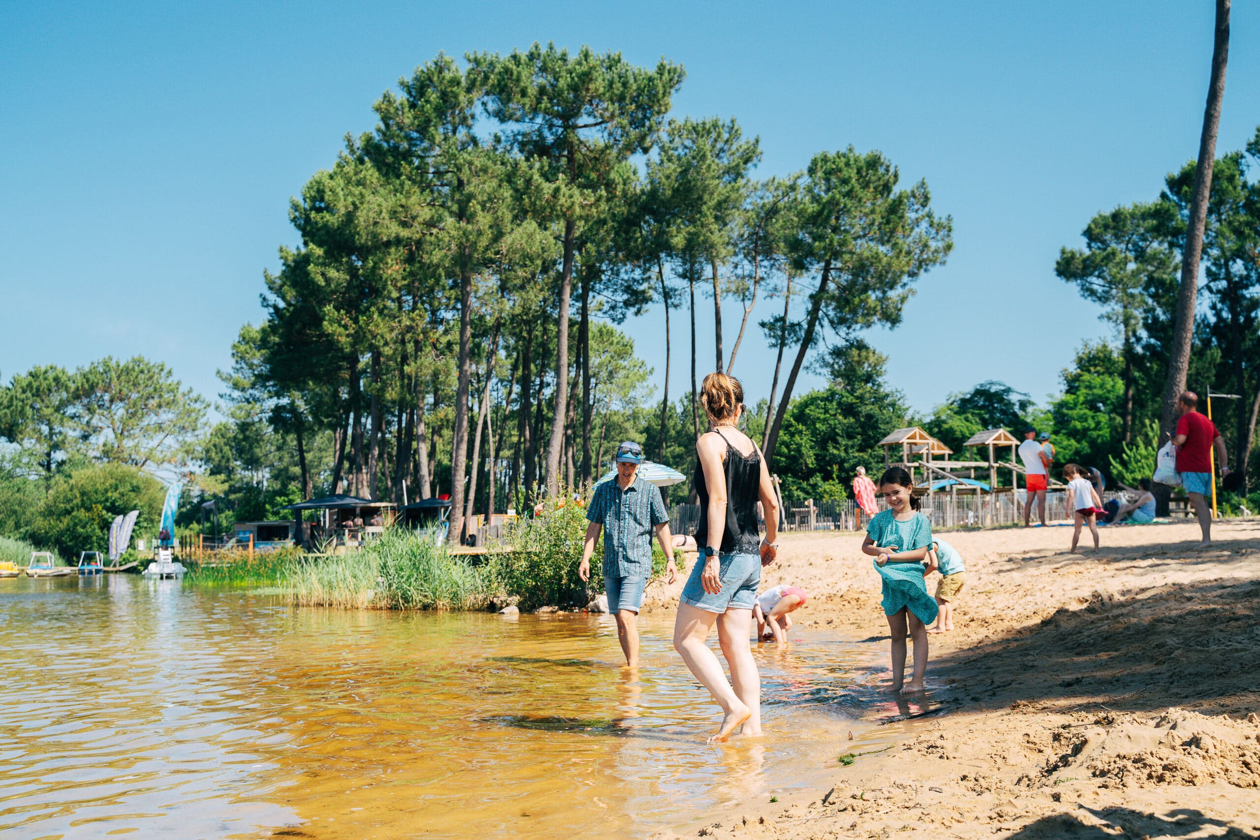 Ascension Lac de Biscarrosse | Lac de Biscarrosse Camping 5 ⭐